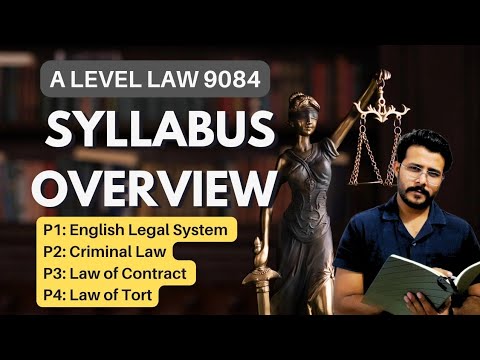 A Level Law 9084 | Syllabus Overview with Topics & Sub-topics | AS & A ...