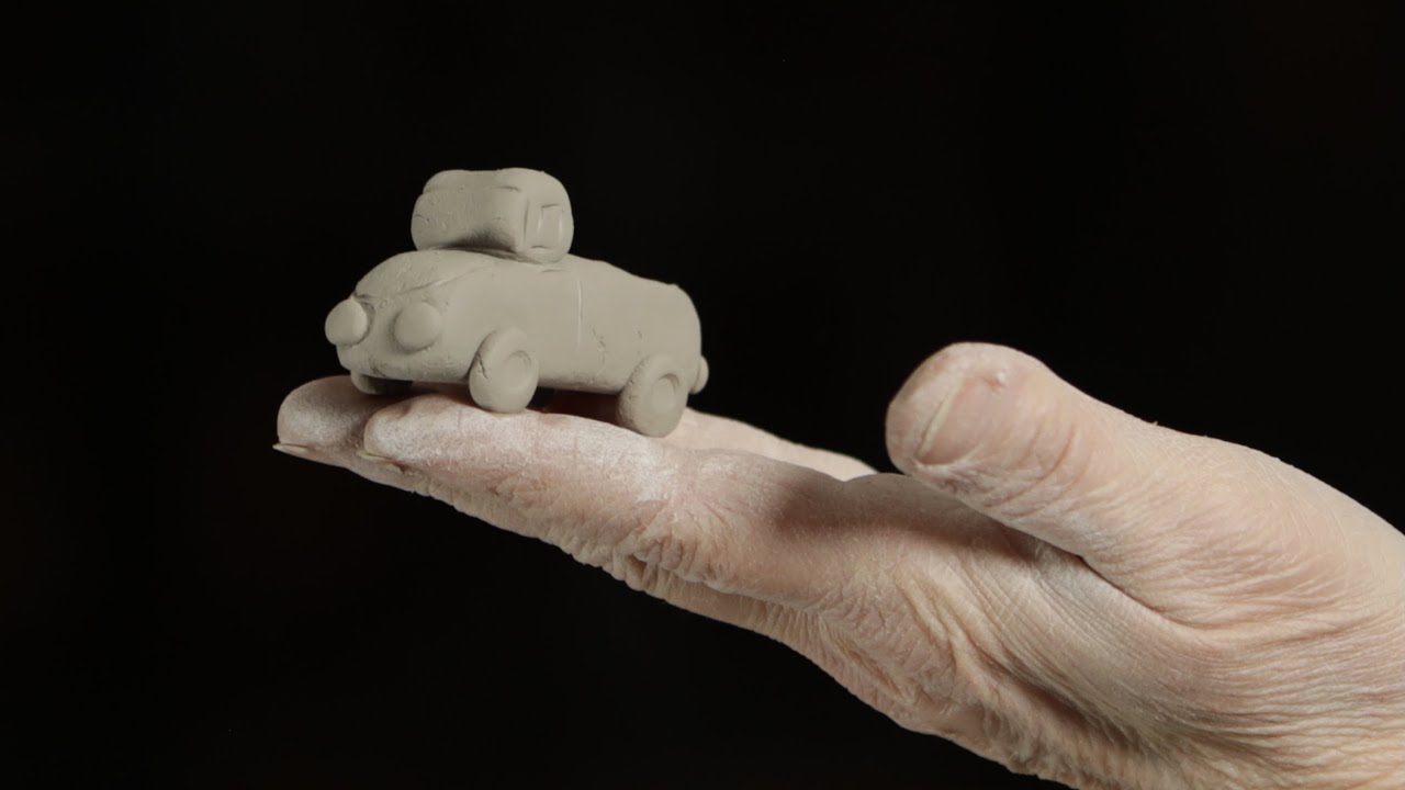 Clay Truck Sculpting Video Lesson - YouTube