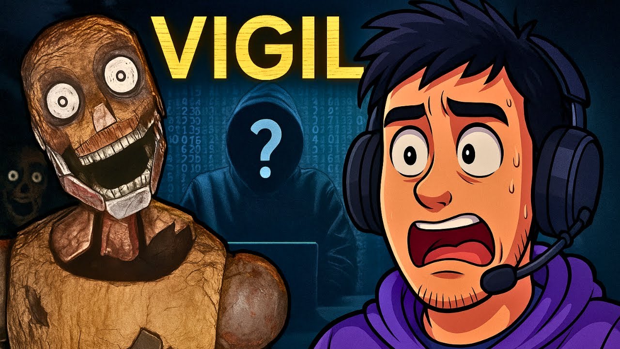 THIS GAME HACKS YOUR WEBCAM.. - YouTube