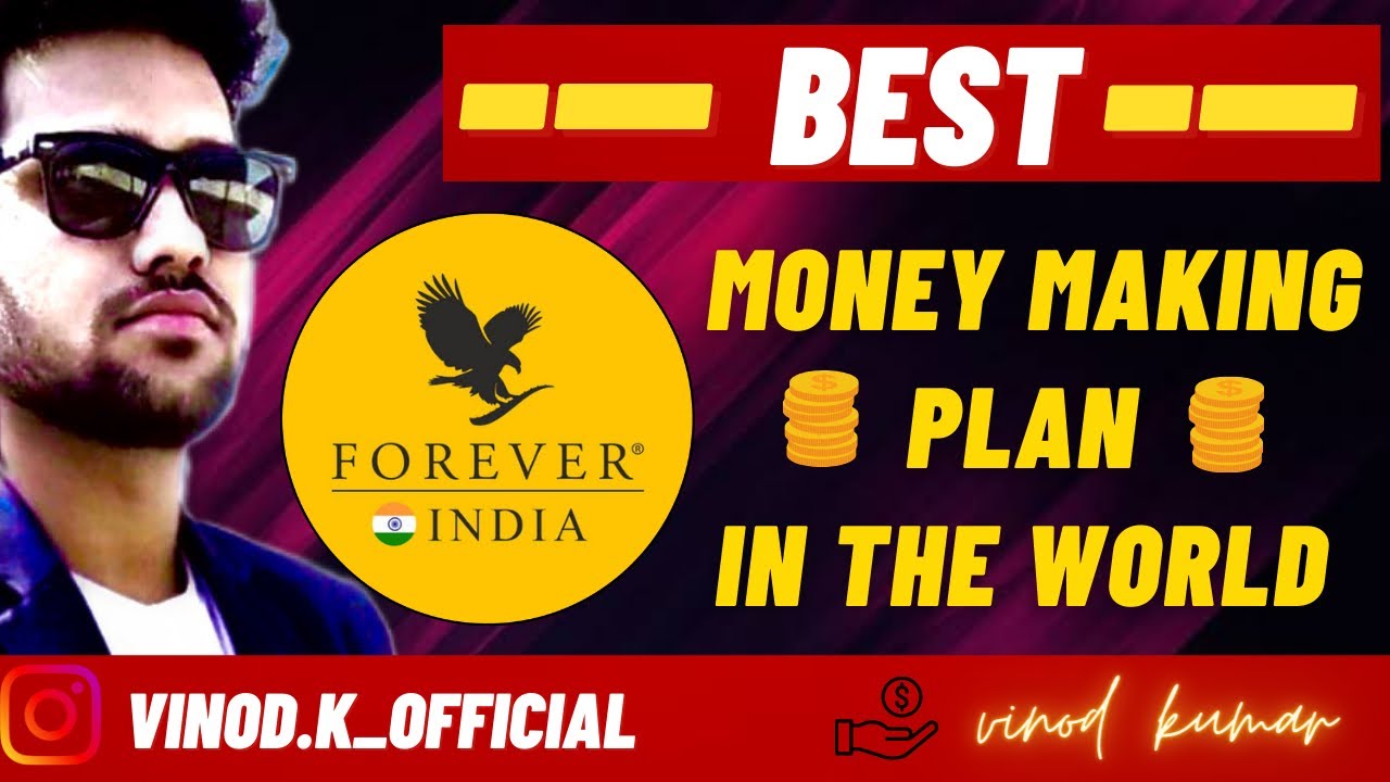 Best Money Making Plan in the World | Forever Marketing Plan - YouTube