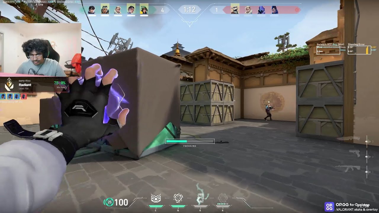 3 RANK! SEN CURRY ISO VALORANT RANKED GAMEPLAY [Full Match VOD] - YouTube