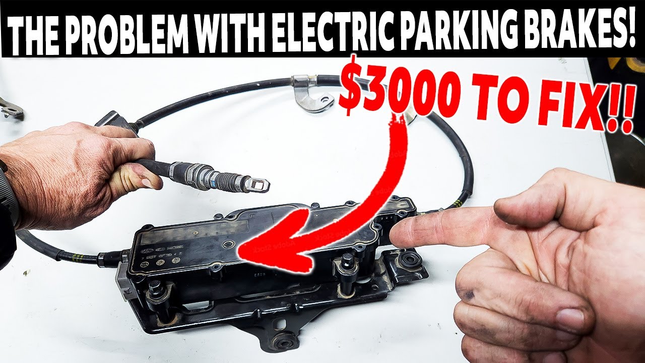 THIS IS NO JOKE!!! Hyundai Santa Fe ELECTRIC HANDBRAKE LOCKED!!! (EPB ...