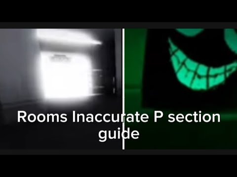 Roblox Inaccurate rooms 2024 entity guide. - YouTube