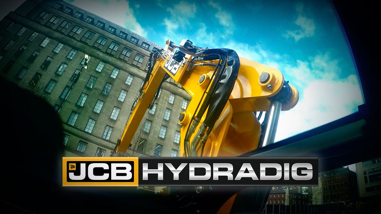 JCB HYDRADIG. First for Visibility. - YouTube