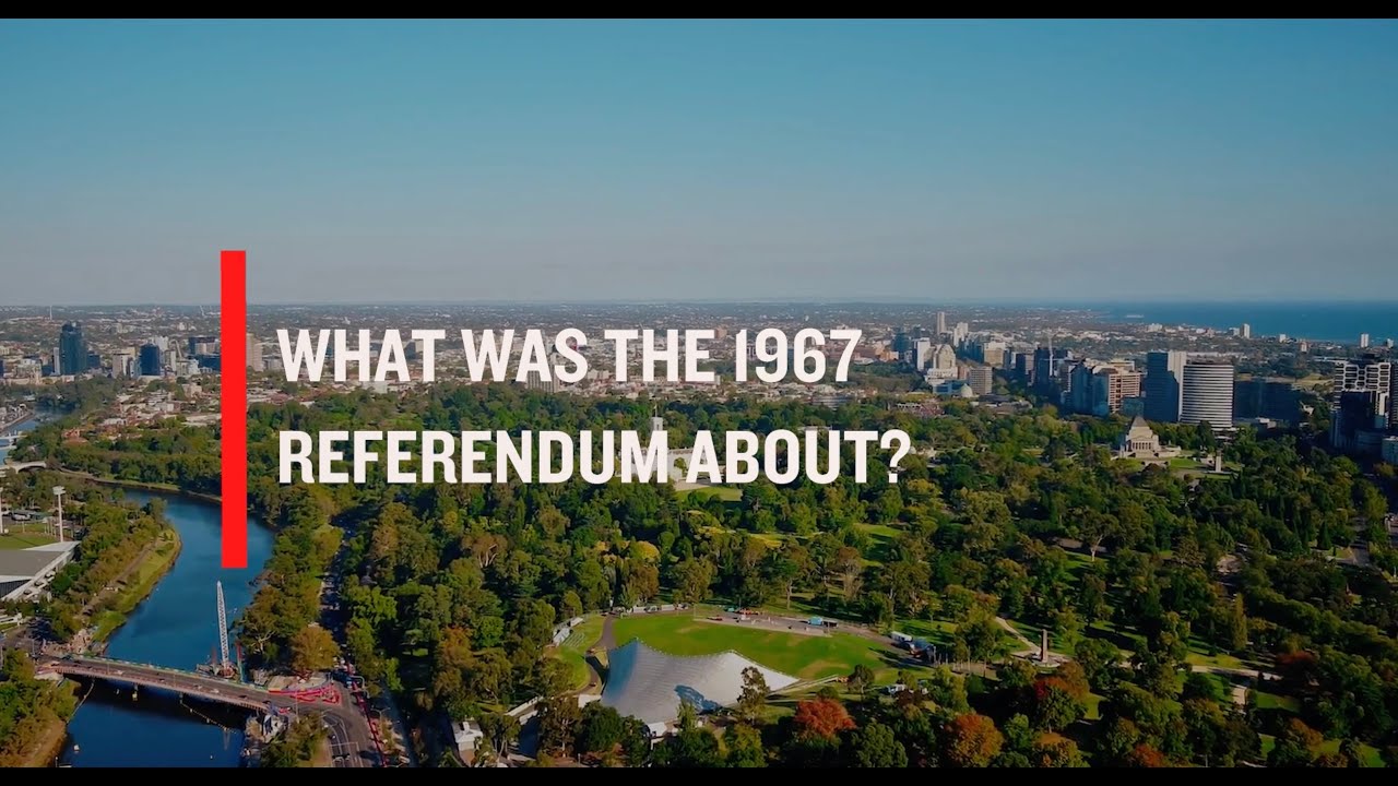 Voice to Parliament - What was the 1967 Referendum about? - YouTube