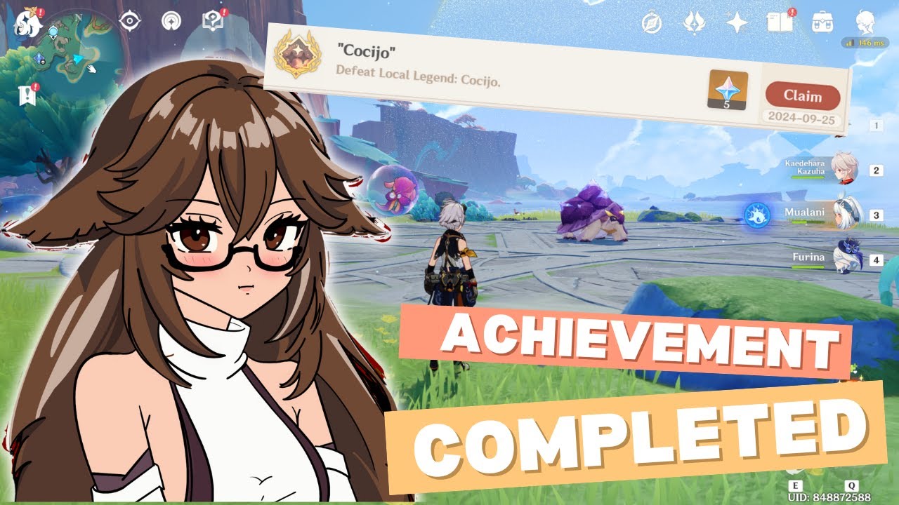 Local Legend Cocijo : Achievement Completed Guide - YouTube
