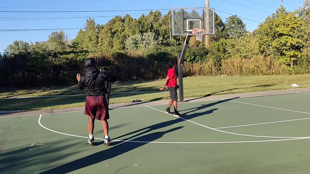 Irl Basketball 1v1 Part 2 - YouTube