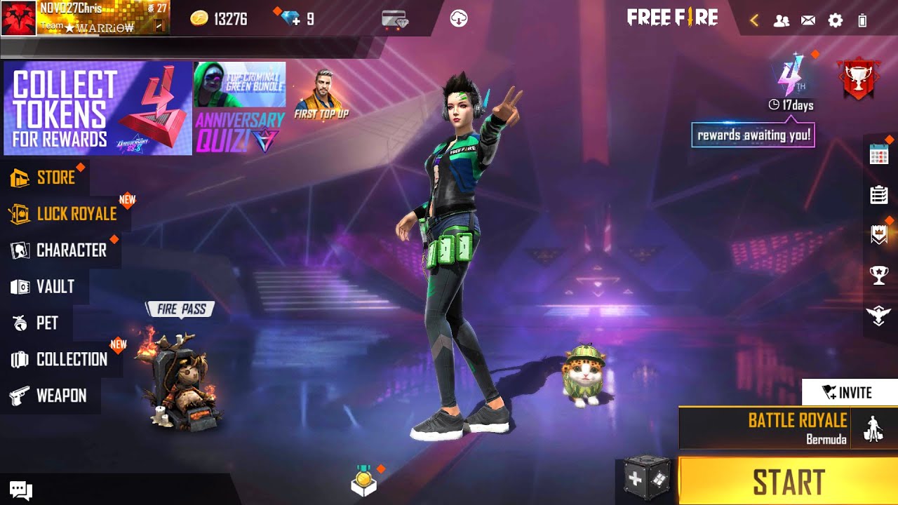 free fire gamepad gameplay - YouTube