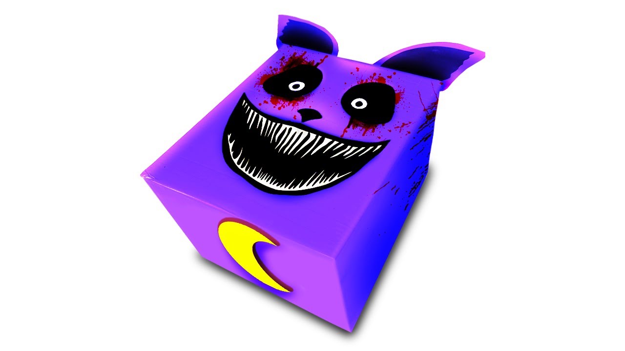 MYSTERY Nightmare CATNAP BOX! | Official LEGO PLUSHIES & DIY Minifigure ...