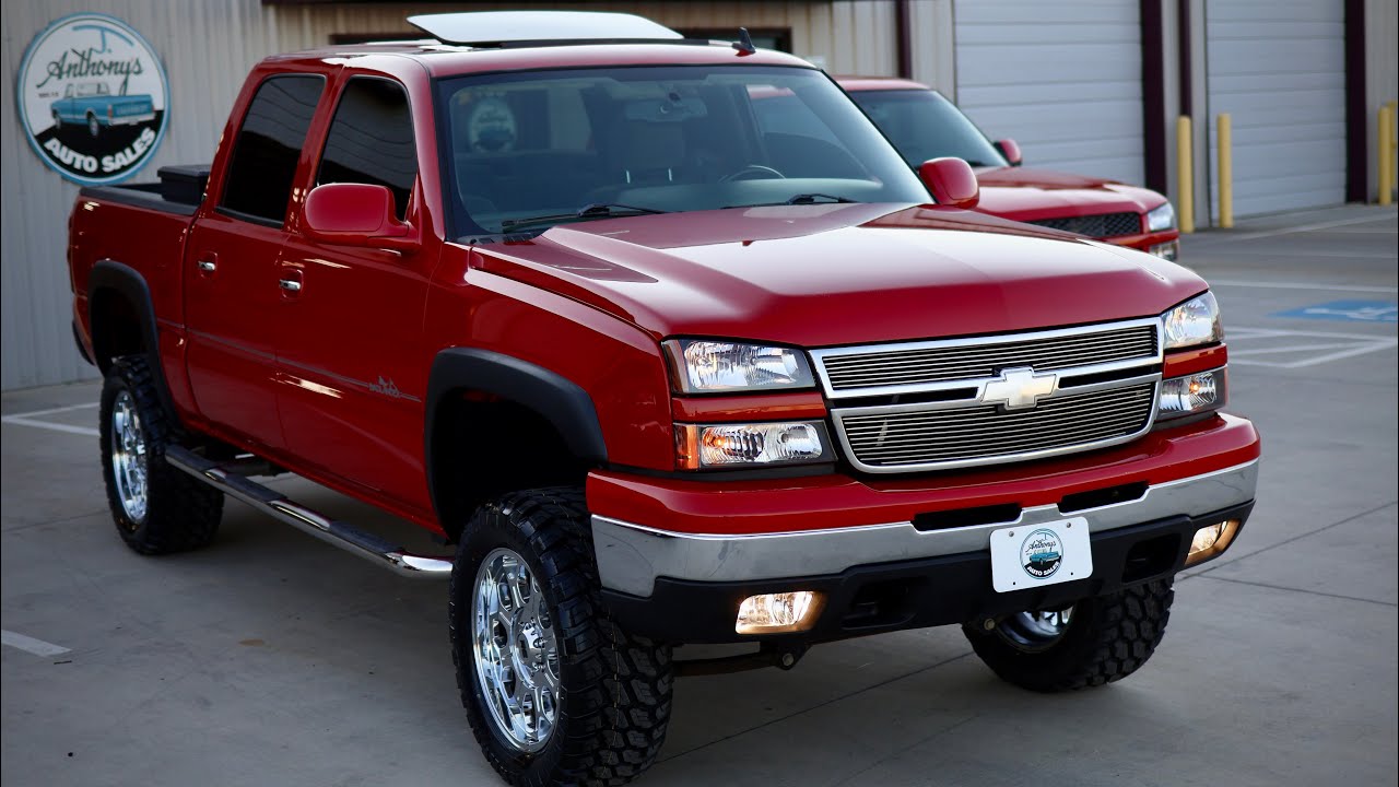 VERY RARE ‘06 CHEVROLET SILVERADO REGENCY BADLANDER! - YouTube