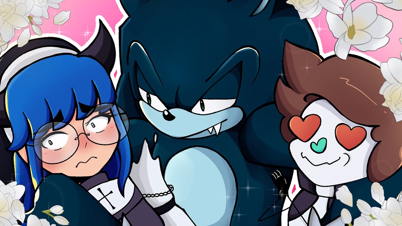 Reacting to MORE CRINGE Sonic Confessions (ft. Saltydkdan) - YouTube