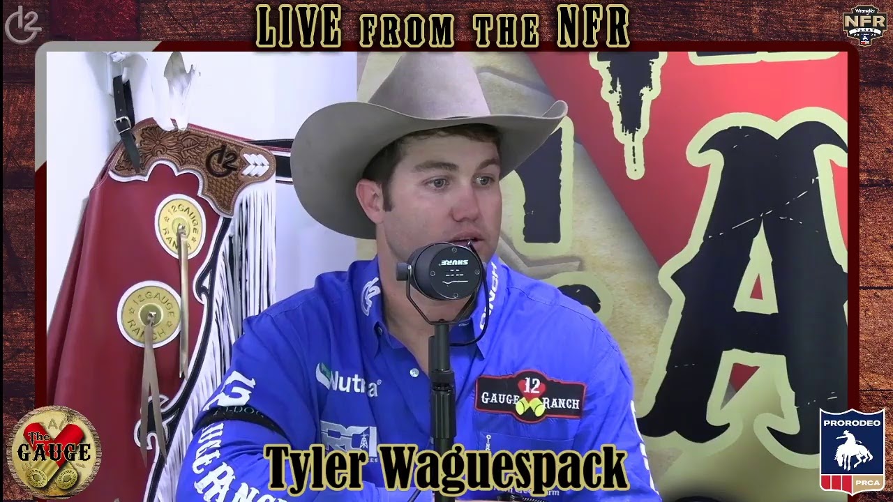 Tyler Waguespack | Round 9 Live at the NFR - The Gauge - YouTube