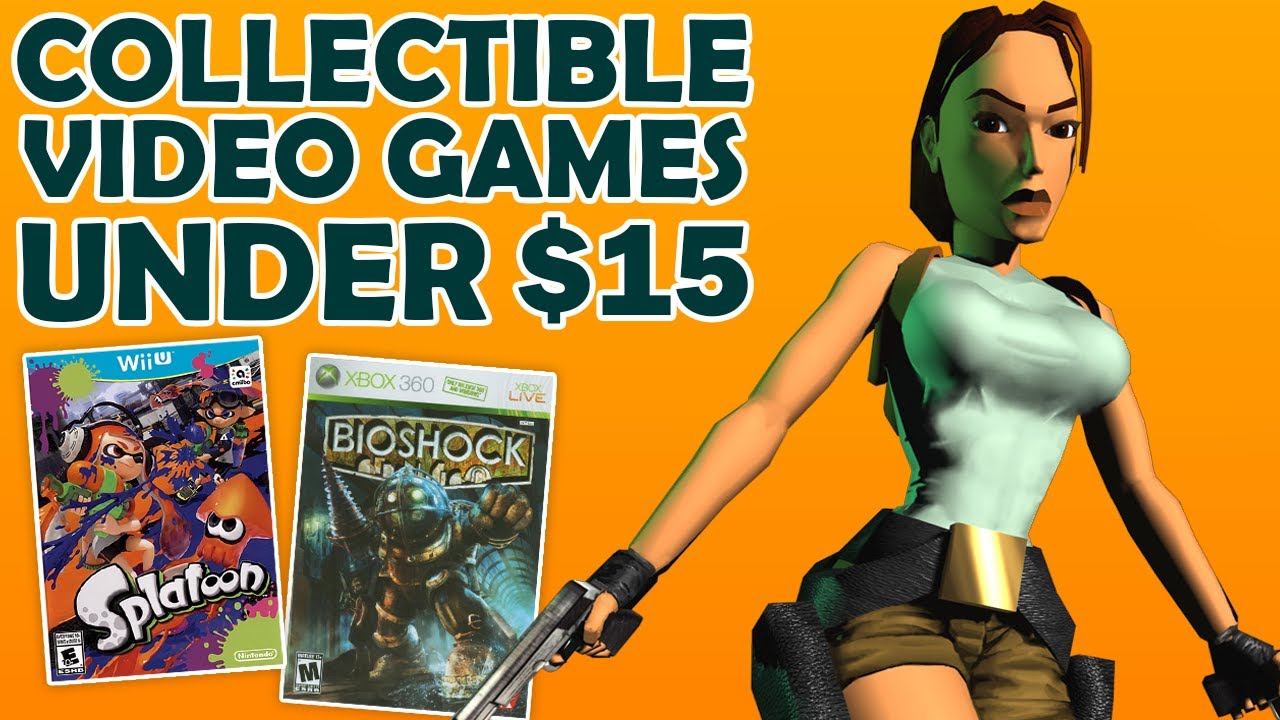 20 CHEAP Collectible Video Games | Collective Perspective [ep. 79 ...