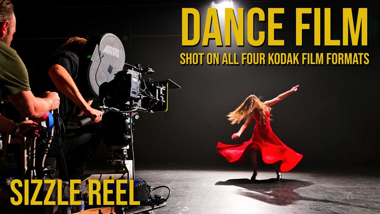CUT | Sizzle Reel | Dance film shot on all four Kodak film formats ...