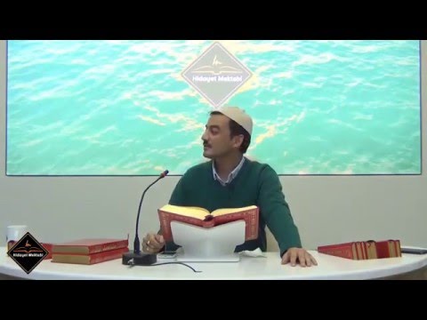 Abdullah Akbaş - Sözler - 18. Söz