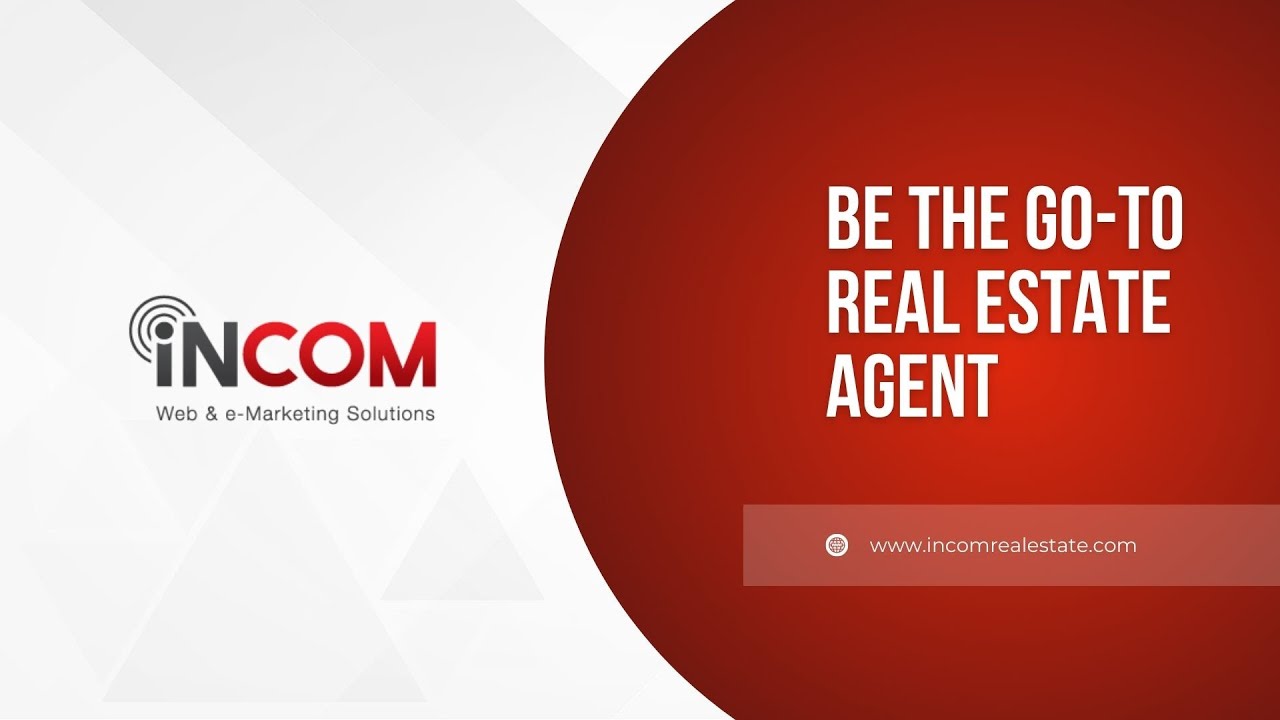 InCom Real Estate Website & Complete Online Marketing System - YouTube