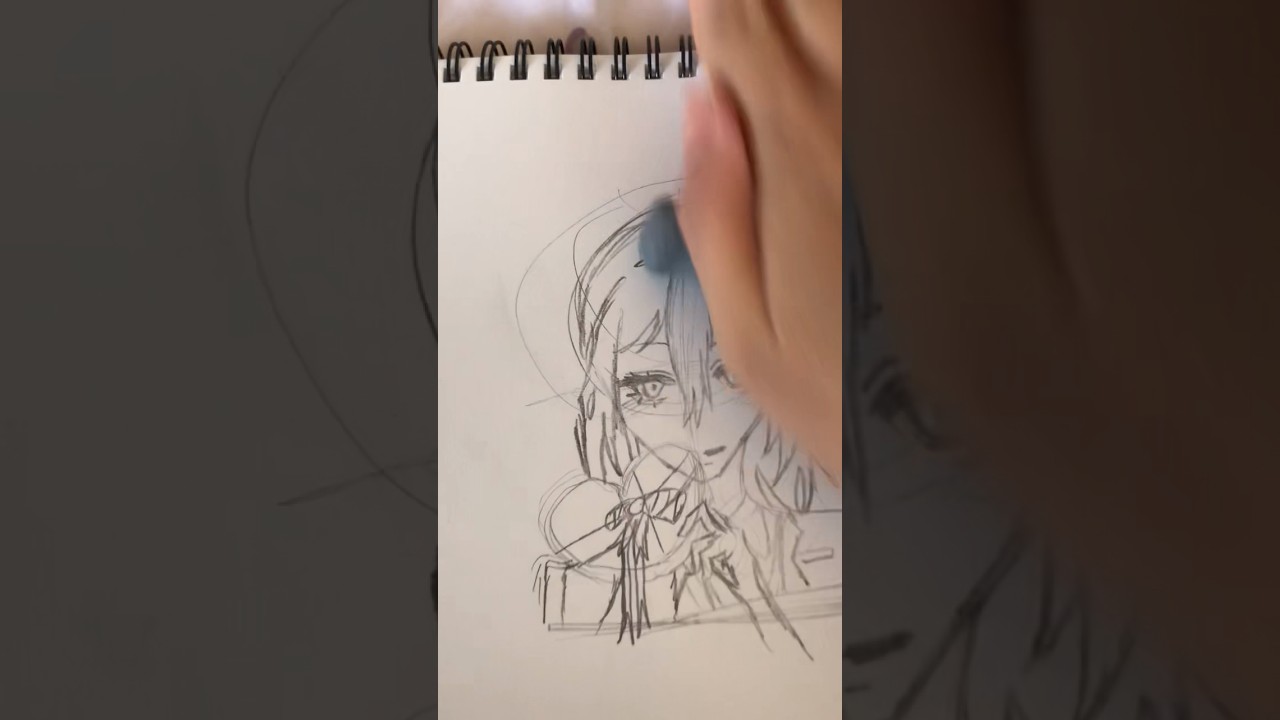 Drawing chigiri (VALENTINES SPECIAL???) pt 2 tmmr - YouTube