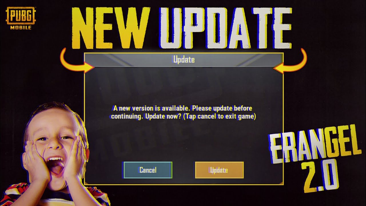 PUBG Mobile New Erangel 2.0 Map is Here | First and Real Gameplay of ...