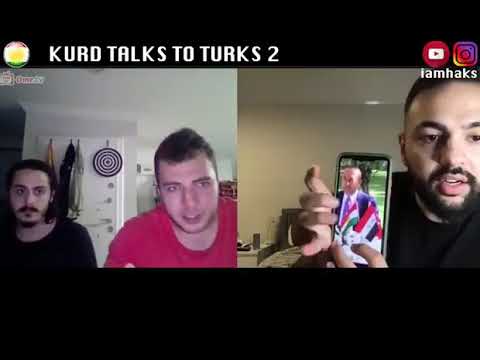 Kürt Fenomen #iAmHaks'ın Ülkücülerle Dalga Geçtiği Anlar.