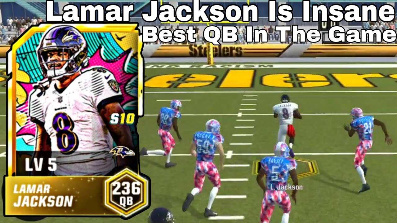 Lamar Jackson is Truzzworthy!!! | Best Scrambler In The Game! - Madden ...
