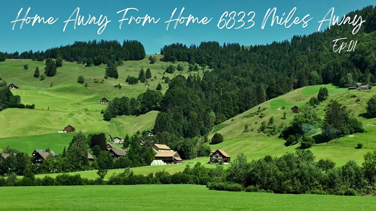 Switzerland Vlog: Grandma's House & Experiencing Intimate Swiss Life ep ...