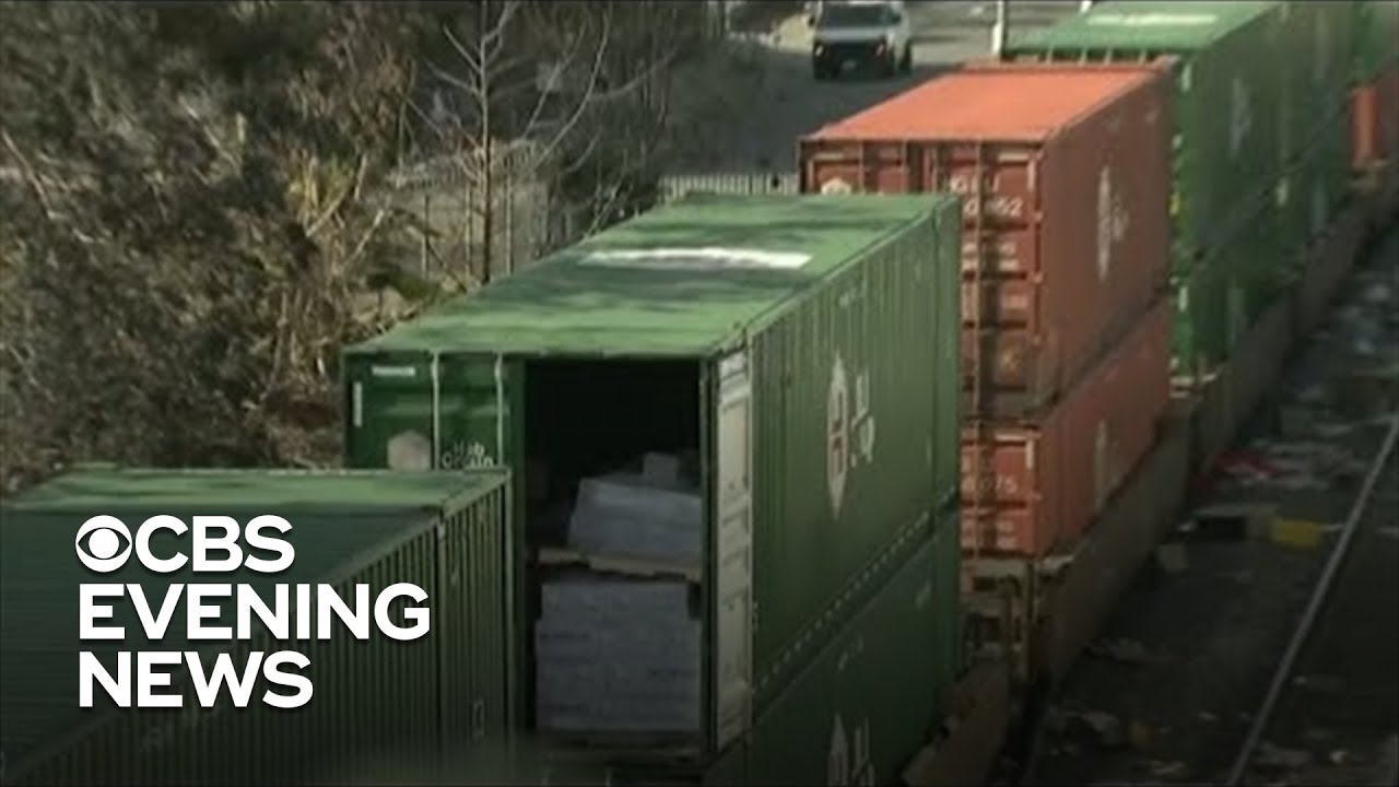 Thieves raid cargo containers in Los Angeles amid supply chain crisis ...