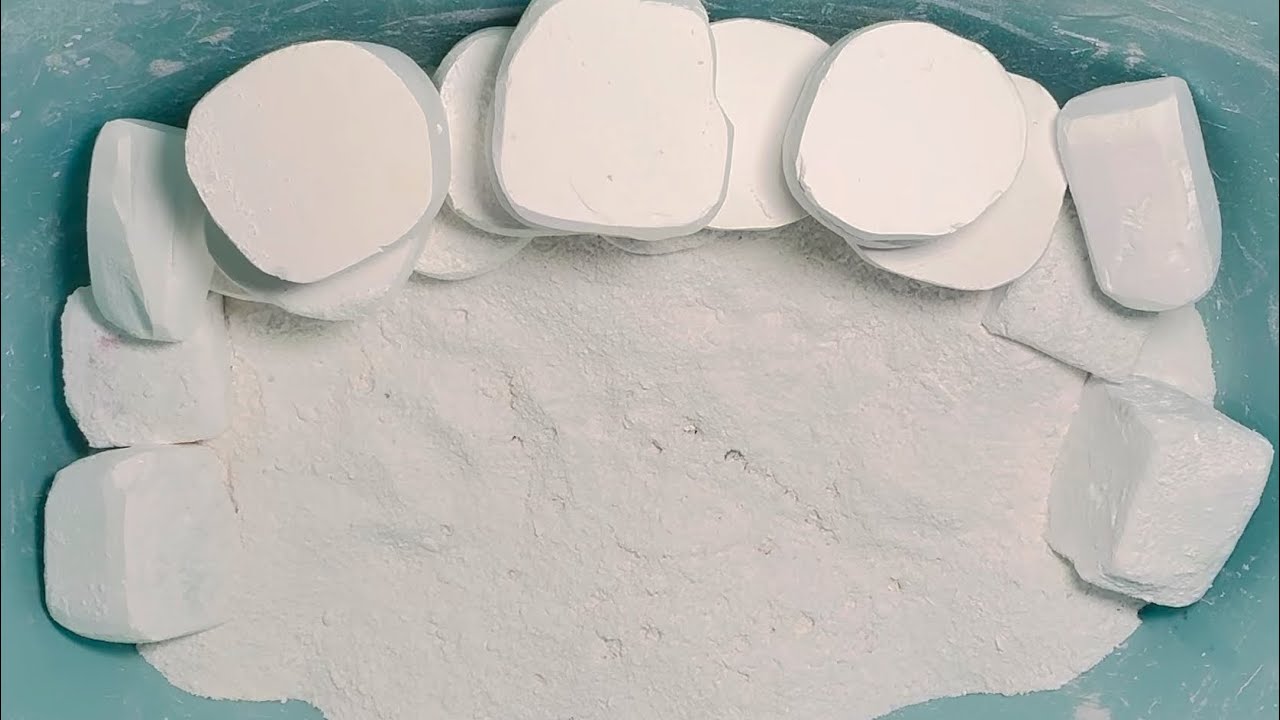Gym chalk rounds inspired by @chalkitasmr soft crispy buttery asmr ...