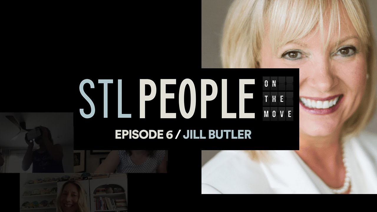 STL People on the Move: Jill Butler | Episode 6 | Dawn Griffin - YouTube