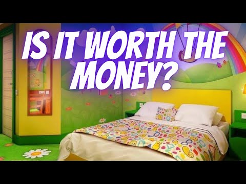Cbeebies Land hotel room tour - alton towers (Bugbies room) - YouTube