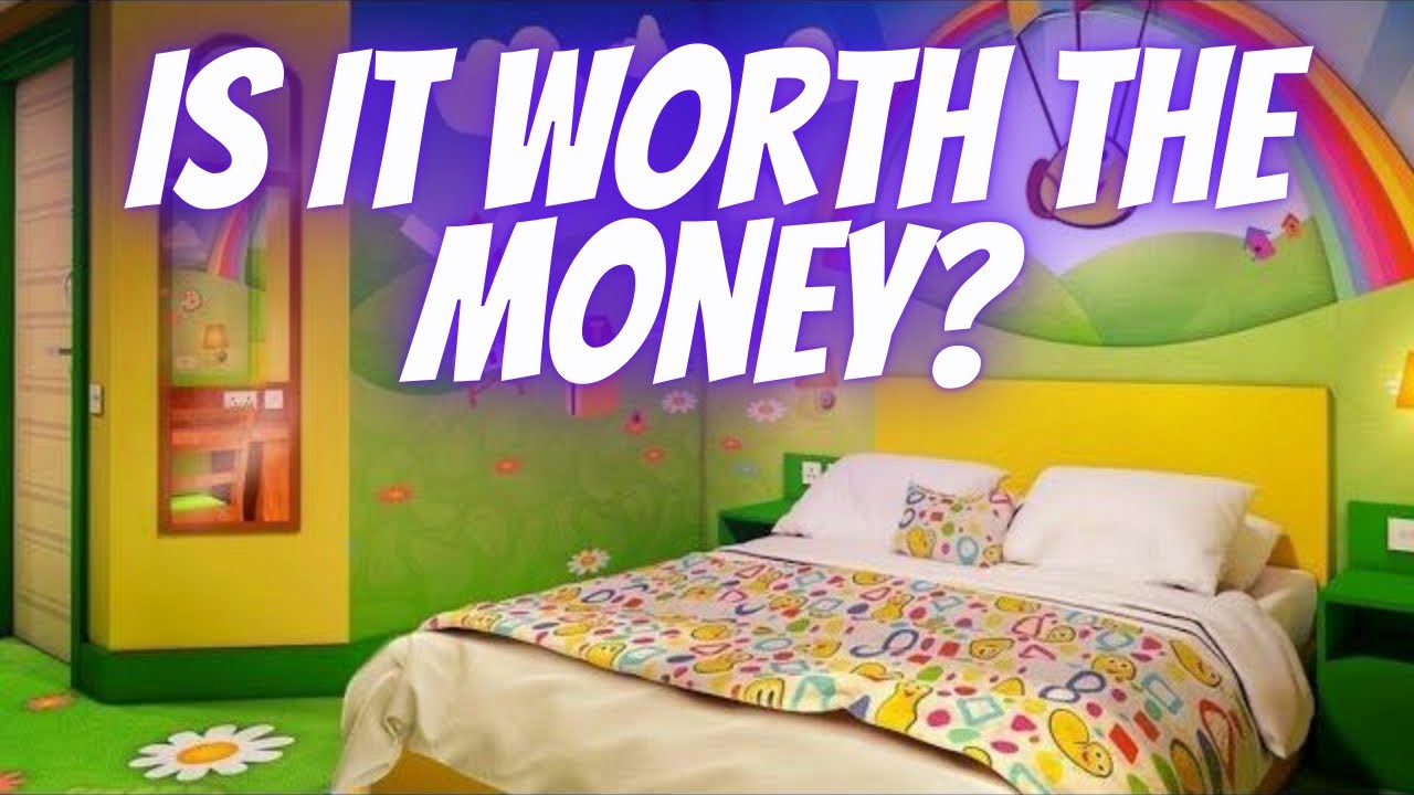 Cbeebies Land hotel room tour - SHOULD YOU UPGRADE YOUR ROOM? alton ...