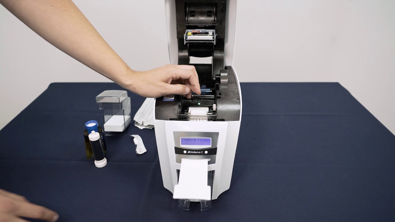ENDURO/ ENDURO NEO Español How To Clean Your Printer - YouTube