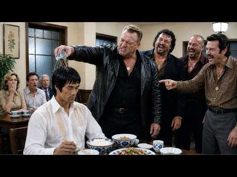 Notorious Gang Leader Poured Drink on Bruce Lee “No Chinese Allowed” Gasping for Air 5 Seconds Later