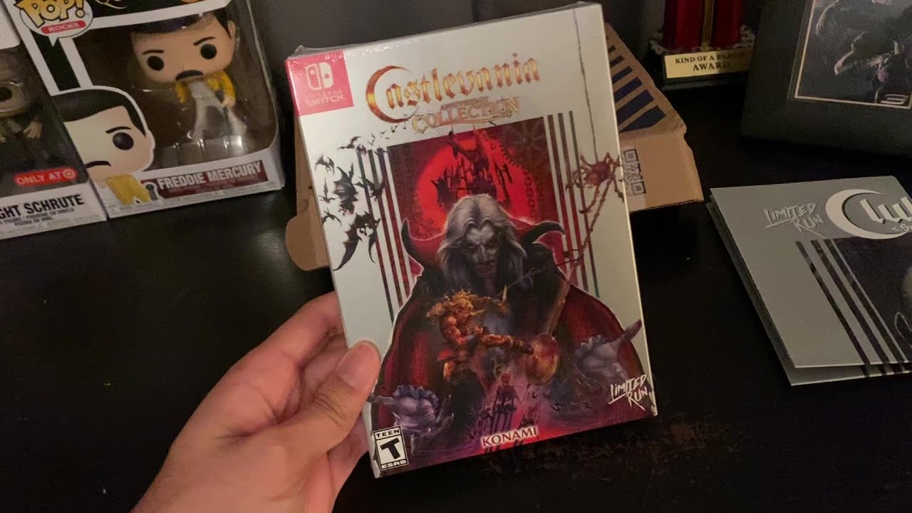 Unboxing My First Limited Run Games Order | Castlevania Anniversary ...