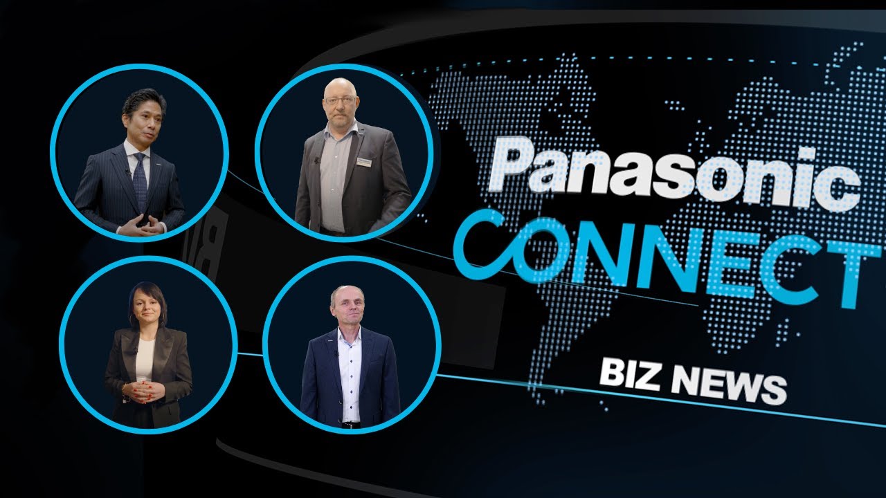 PANASONIC CONNECT EUROPE BIZ-NEWS 2 - YouTube