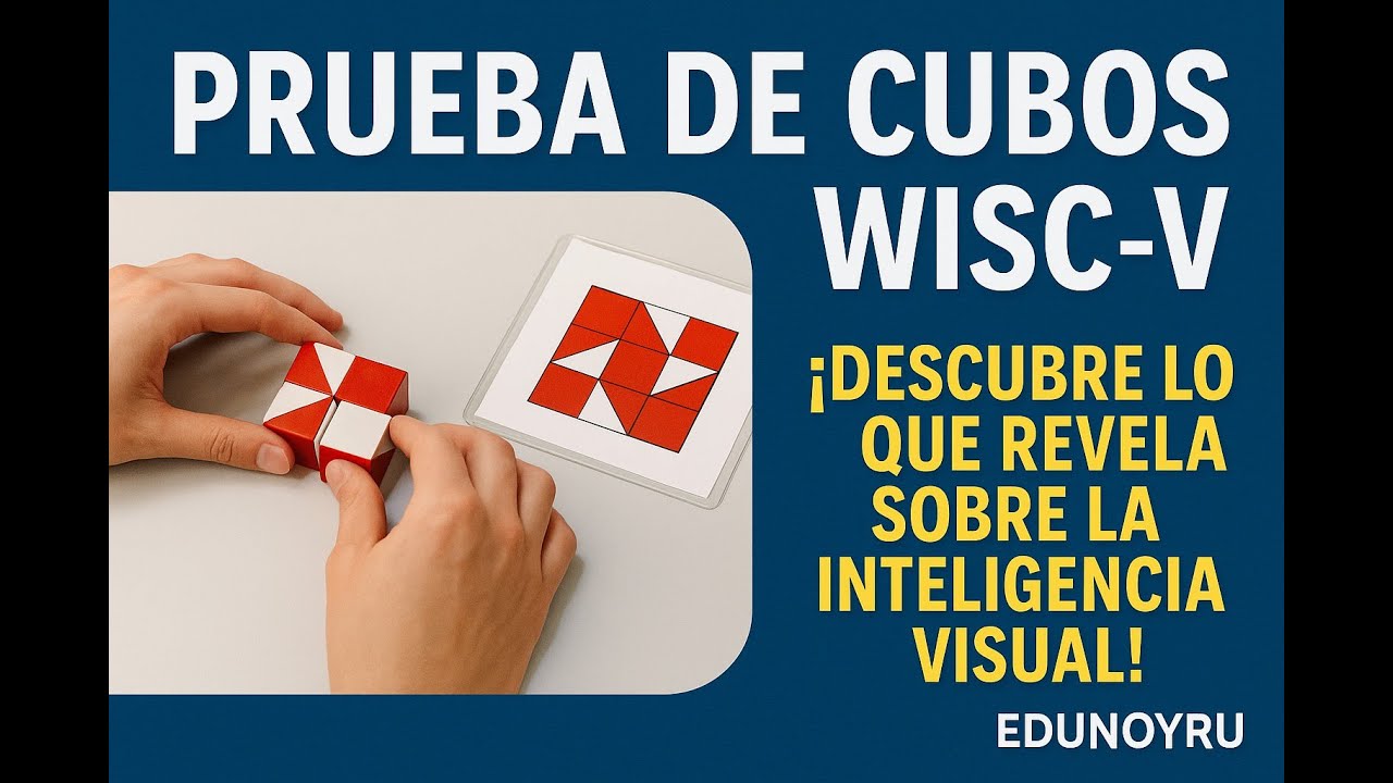 Cubos del WISC-V: El reto visual que revela tu potencial cognitivo ...
