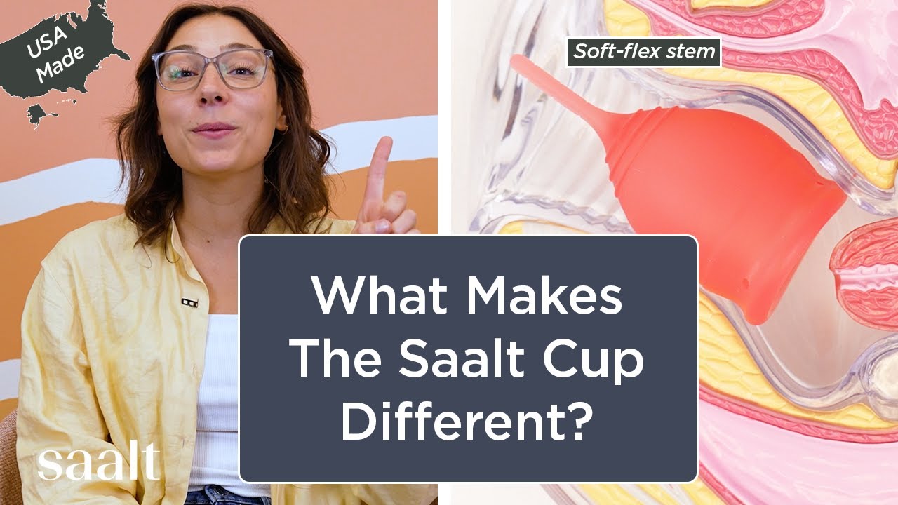 What Makes the Saalt Cup Different? - YouTube