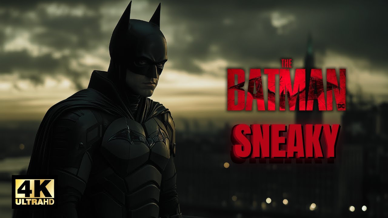 Sneaky - The Batman (2022) 4k Edit - YouTube