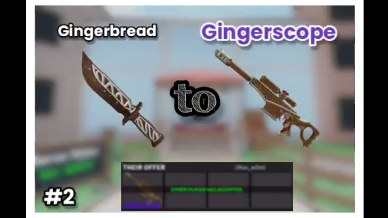 Gingerbread To Gingerscope #2 | 500+ VALUE ALREADY!! - YouTube