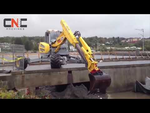 Dünyanın EN DEVASA İş Makineleri İnanılmaz Modern En Hızlı Beceri Uzun Büyük Ağaç Makinesi