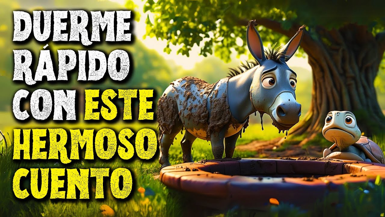 ¿El Sueño Te Escapa?🌙 Duerme con la HISTORIA INSPIRADORA del Burro que ...