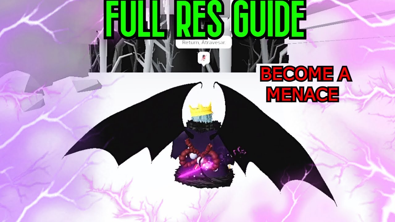 HOW TO GET FULL RES *STUPIDLY EASY* (Typesoul) - YouTube