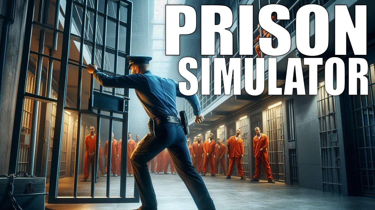 I Beat Down Every Convict In This Unreal Prison Simulator... - YouTube