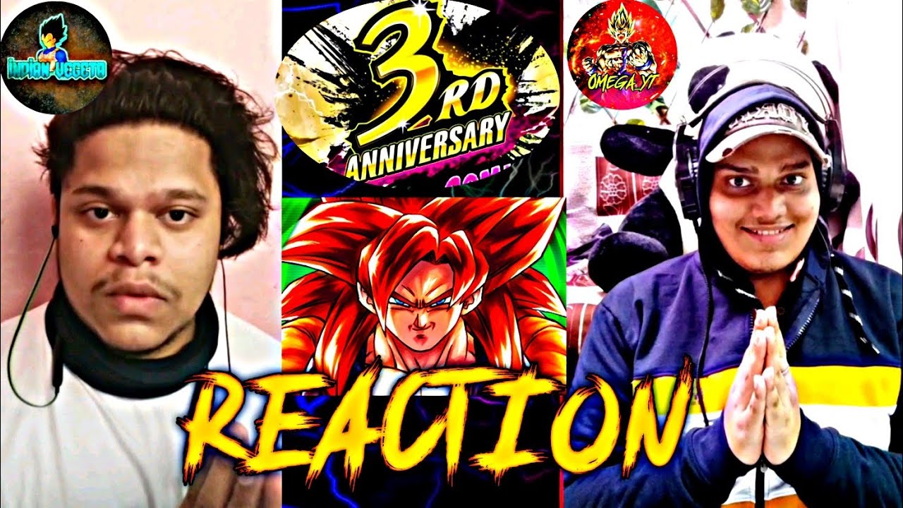 HE IS COMING GUYS !!! | 3RD YEAR ANNIVERSARY VIDEO REACTION | FT INDIAN ...