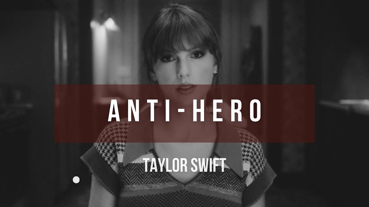 Taylor Swift - Anti-Hero | Lyrics - YouTube