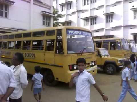 Mount seena school pathiripala,palakkadbuses - YouTube