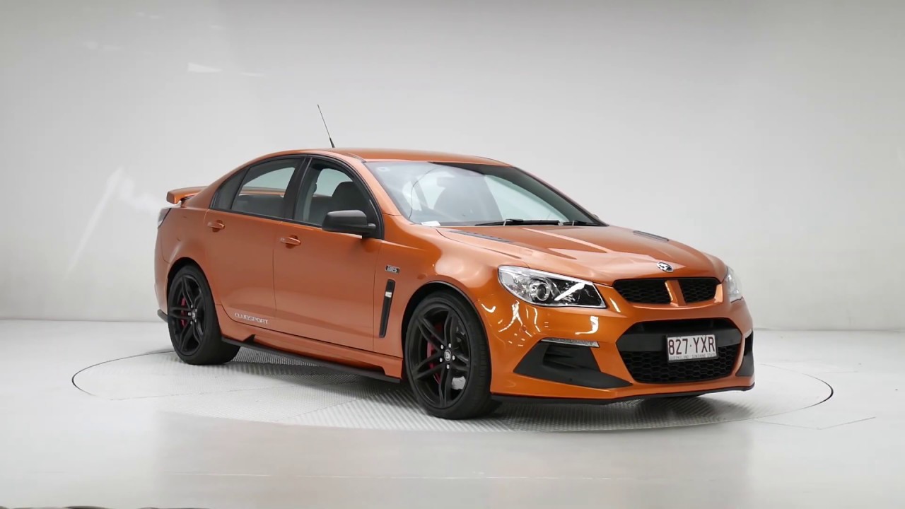 2017 HSV Clubsport R8 30th Anniversary Edition - Car of The Week - YouTube