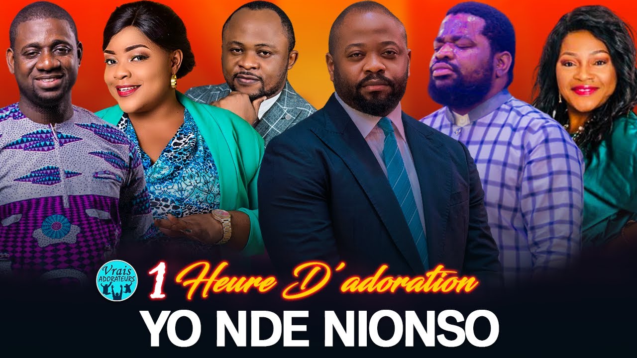 Pasteur Moise Mbiye - Adoration | Yo nde nionso | Emmanuel Musongo ...