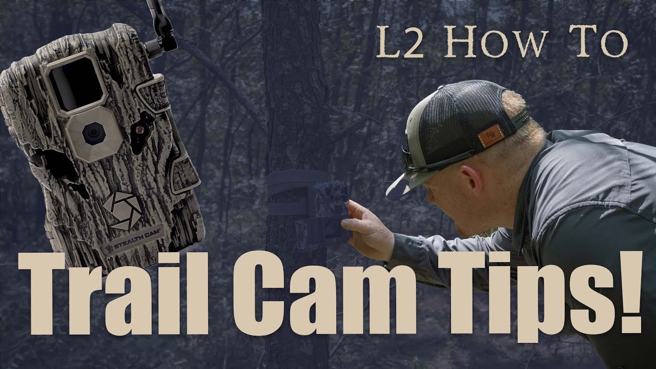 Trail cam tips - L2 How to - YouTube