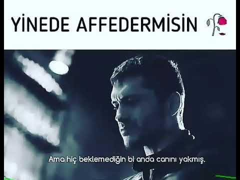 Yine de affeder misin (Instagram hüzünlü videolar)