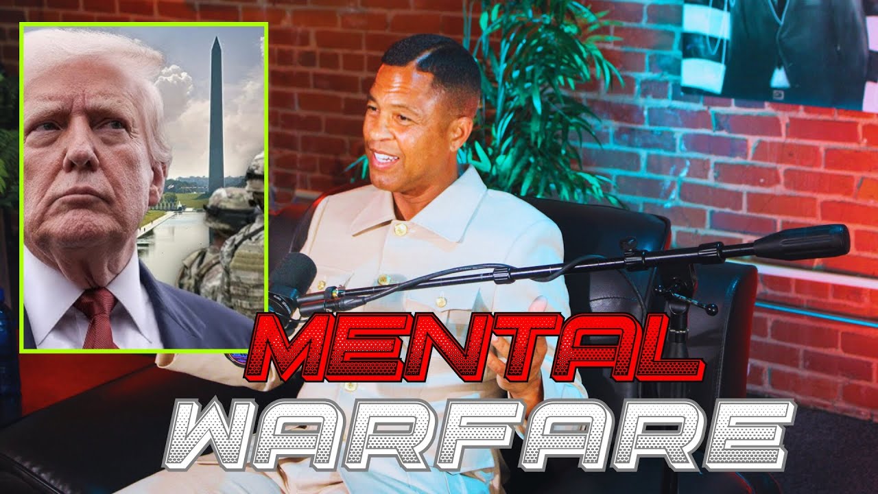 Bro. Nuri: White Supremacy Psychosis, Trump’s DC Guard, Gun Violence ...